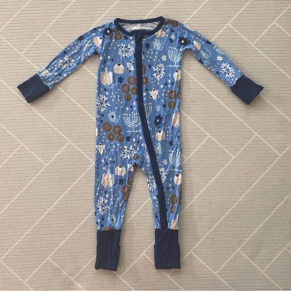 Little Sleepies | One Pieces | Little Sleepies Blue One Piece With ...